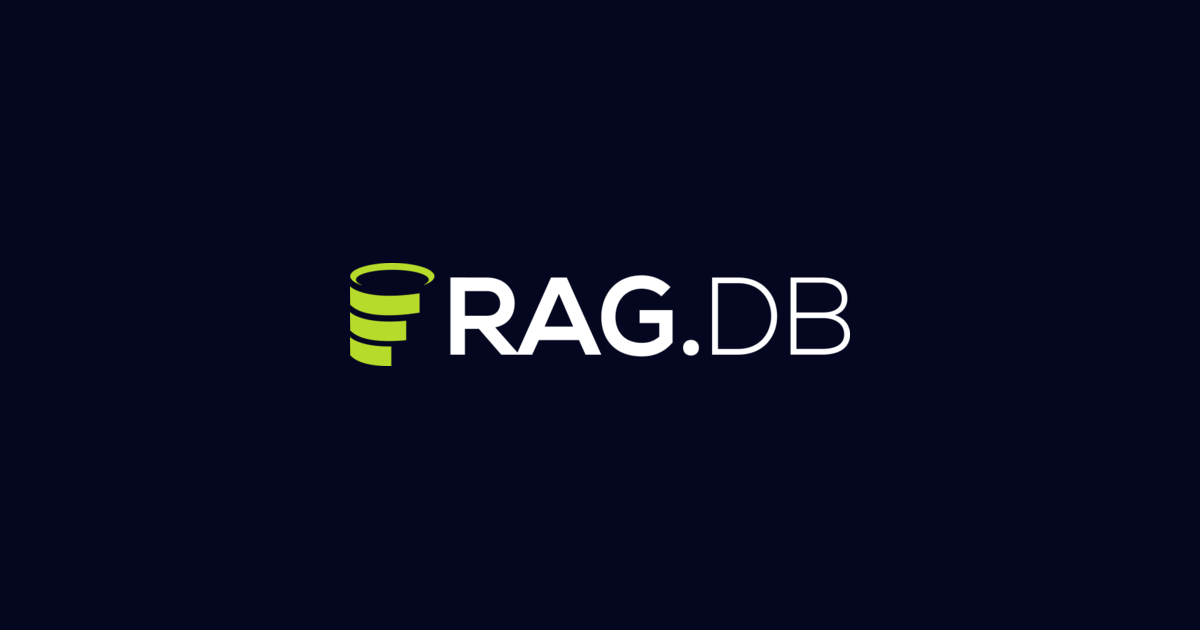 RAG.DB - Azure-native RAG search, API-first